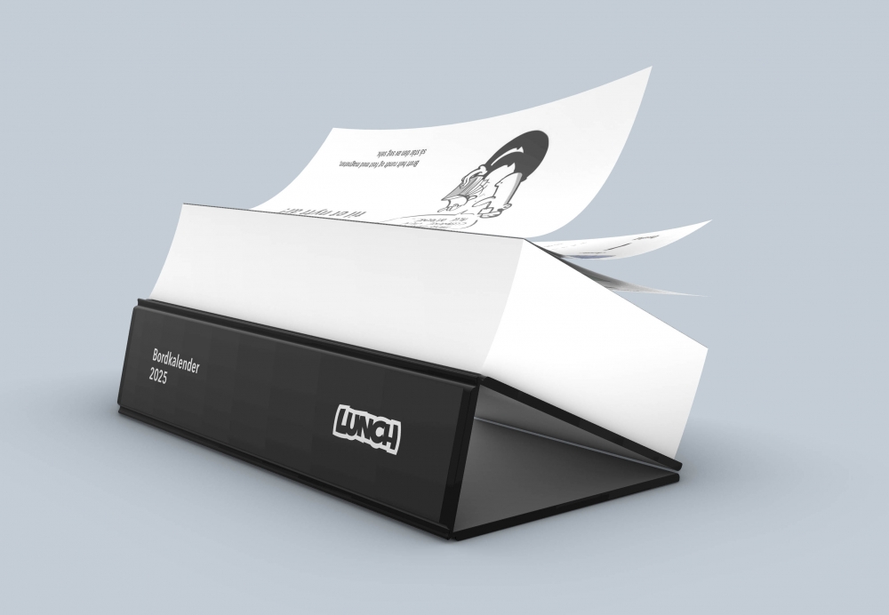 LUNCH BORDKALENDER 2026 | LUNCHshop - Nettbutikk for tegneserien LUNCH